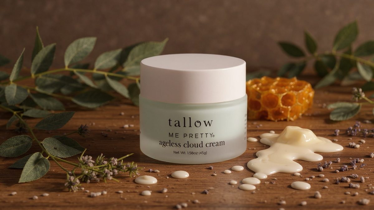 Anti Aging Hand Cream Naturally: Beef Tallow's Comeback – Tallow Me Pretty