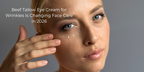 Beef Tallow Eye Cream for Wrinkles Is Changing Face Care in 2026 ...